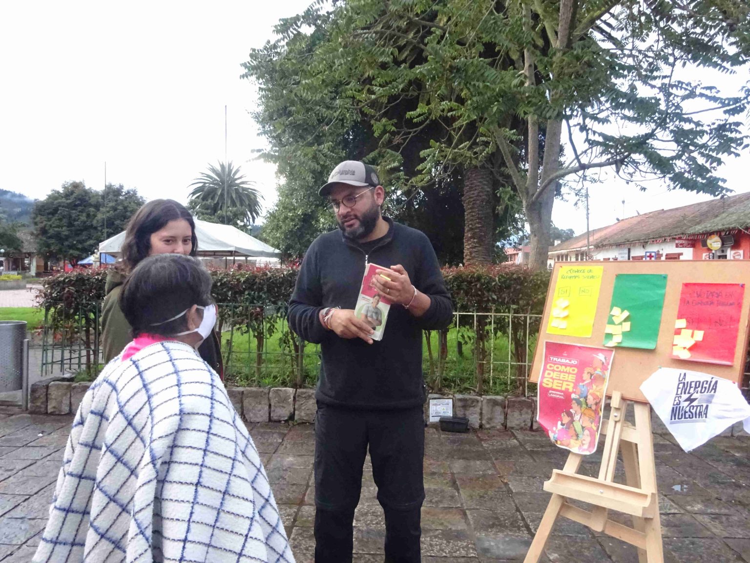 Yeisson Cajamarca desde Facatativá, hacia la Cámara de Representantes ...